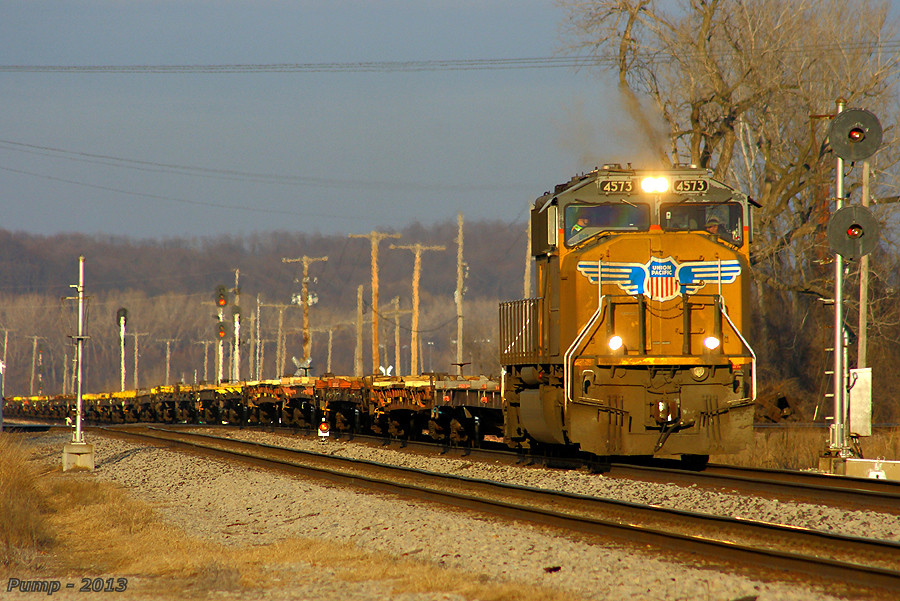 Westbound NS Unit Train